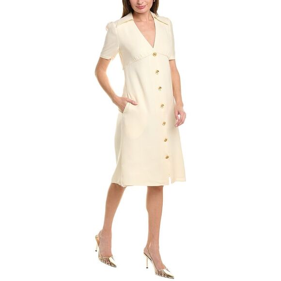 St. John | Dresses | St John Silk Shift Dress | Poshmark